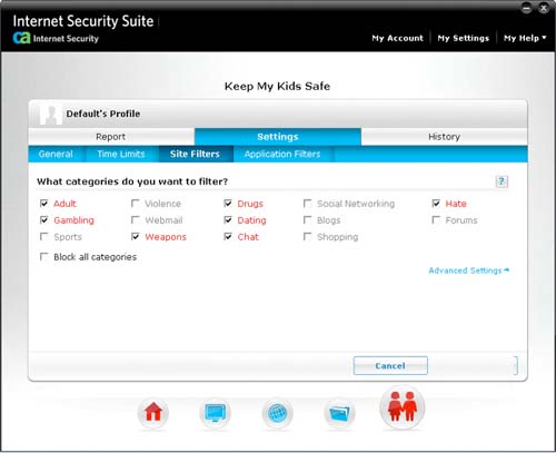 Amazon.com: CA Internet Security Suite Plus 2010 3-User