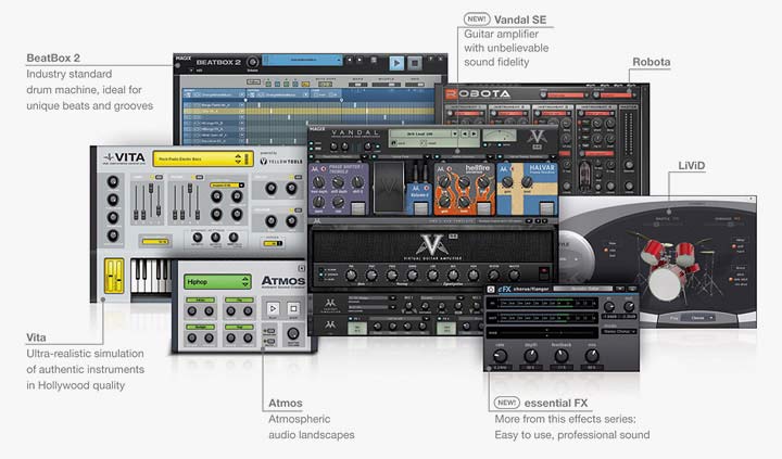 Amazon.com: Music Maker 16 [Old Version] : Musical Instruments