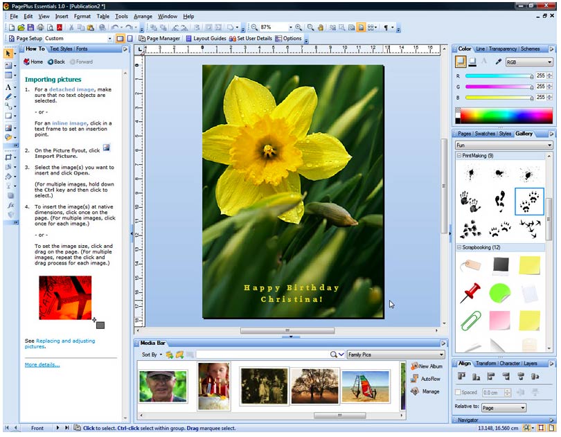 Serif webplus essentials deluxe : stabrola
