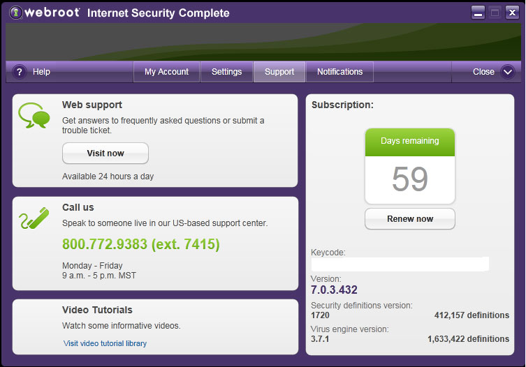 Amazon.com: Webroot Internet Security Complete 3-User : Everything Else