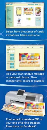 Amazon.com: Hallmark Card Studio Deluxe 2011 with Bonus Font Collection