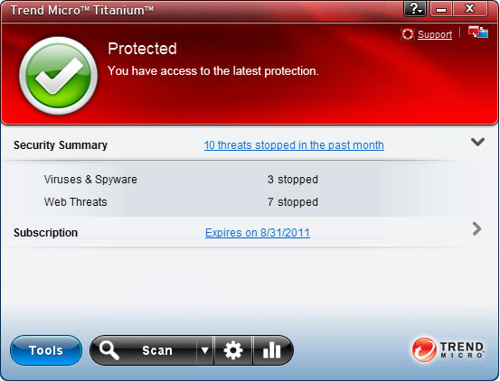 Amazon.com: Titanium Antivirus + 1 User 2012 [Old Version]