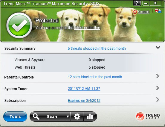 Amazon.com: Trend Micro Titanium Maximum Security 2012 - 3 Users (3 PC, 1 Mac)