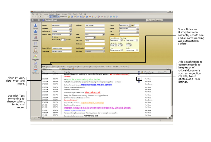 Amazon.com: Act! By Sage Premium for Real Estate 2006