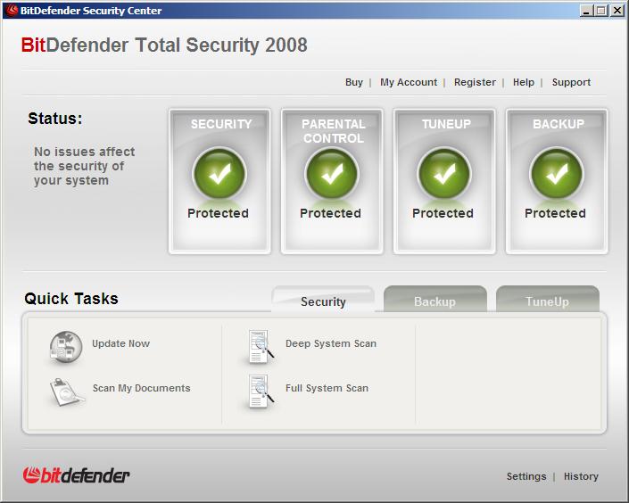 Amazon.com: BitDefender Total Security 2008 - 2 Years/3 Pc's [OLD VERSION]