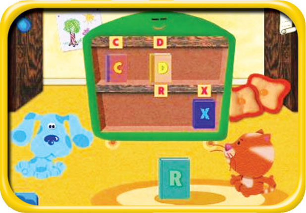 Amazon.com: TLC Blue's Clues Preschool Learning System 2008