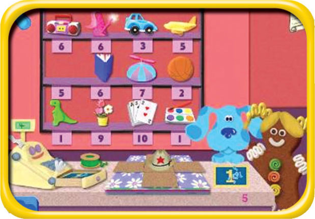 Amazon.com: TLC Blue's Clues Preschool Learning System 2008