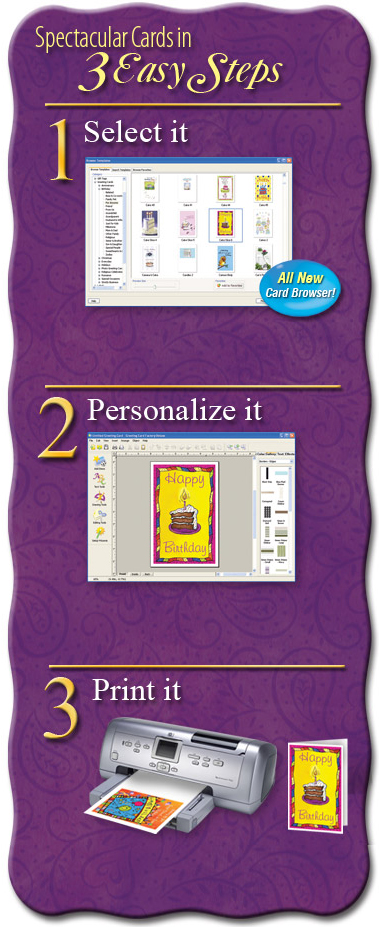 Amazon.com: Art Explosion Greeting Card Factory Deluxe 6.0