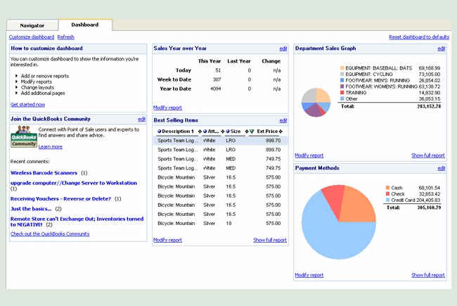 Amazon.com: Quickbooks Point Of Sale: Pro Multi-Store V7.0 W/Hardware