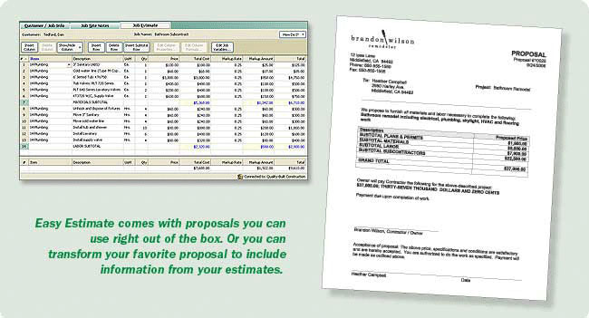 Amazon.com: QuickBooks Easy Estimate 2.0