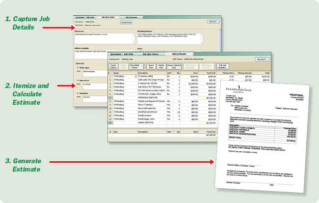 Amazon.com: QuickBooks Easy Estimate 2.0