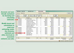 Quickbooks Estimate Examples