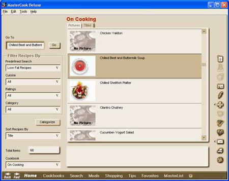 Amazon.com: MasterCook Deluxe 9.0 [Old Version]