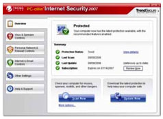 Amazon.com: PC-Cillin Internet Security 2007 - 3 User [OLD VERSION]