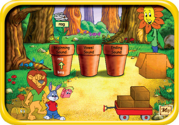 Amazon.com: TLC Reader Rabbit 1st Grade Learning System 2008 : Software