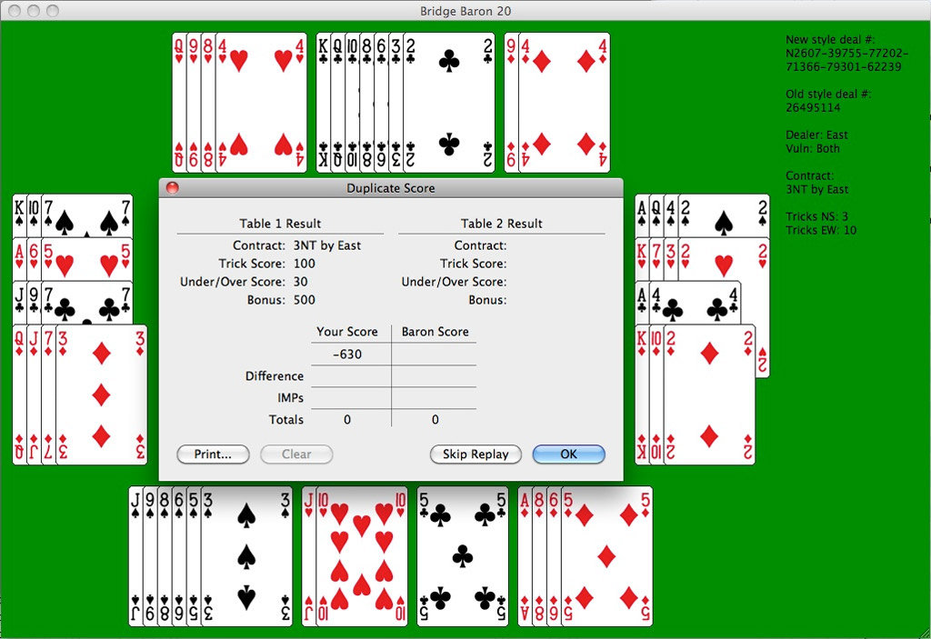 Amazon.com: Bridge Baron 23