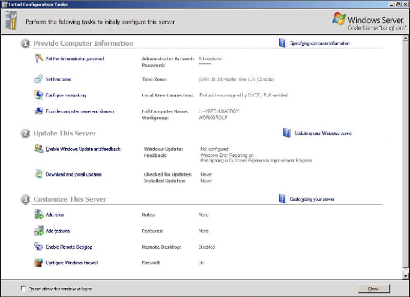 Microsoft Windows Server Enterprise 2008 R2 SP1 x64 Eng with 25 Client