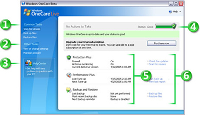 Amazon.com: Microsoft Windows Live OneCare 1.0 For Windows XP