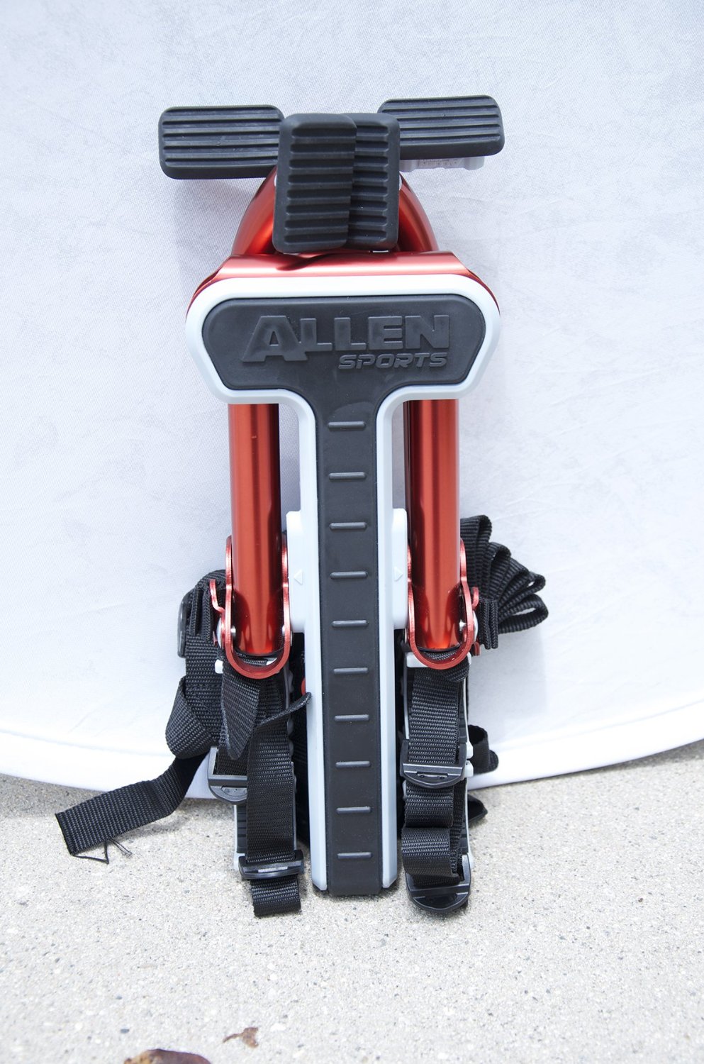 Allen Sports Deluxe Three Bike Trunk Rack at Frank Duke blog