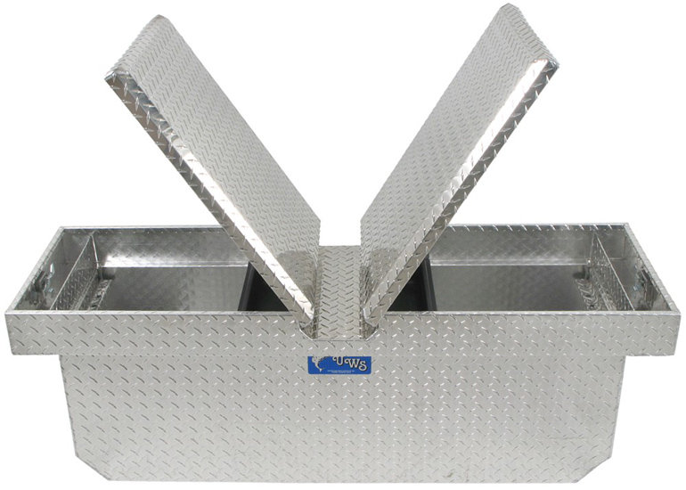 Amazon.com: UWS TBD-69 Gull Wing Deep Aluminum Toolbox with Beveled ...