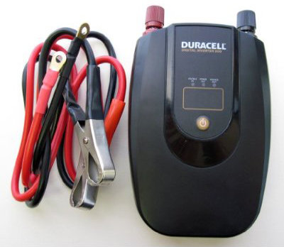 Amazon.com: Duracell 813-0807 800 Watt DC to AC Digital Power Inverter ...