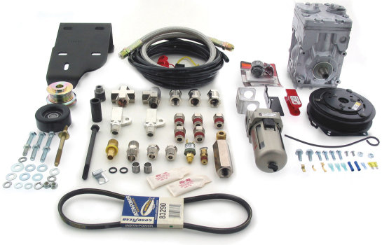 Amazon.com: AIR LIFT 27361 Air Commander Do-It-Yourself Engine Driven ...