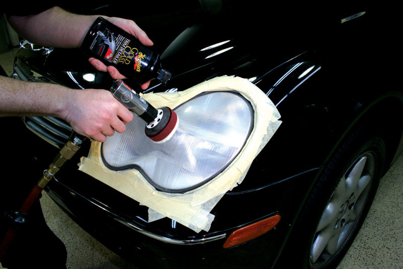 Amazon.com: Meguiar's Professional Headlight and Spot Repair Kit ...