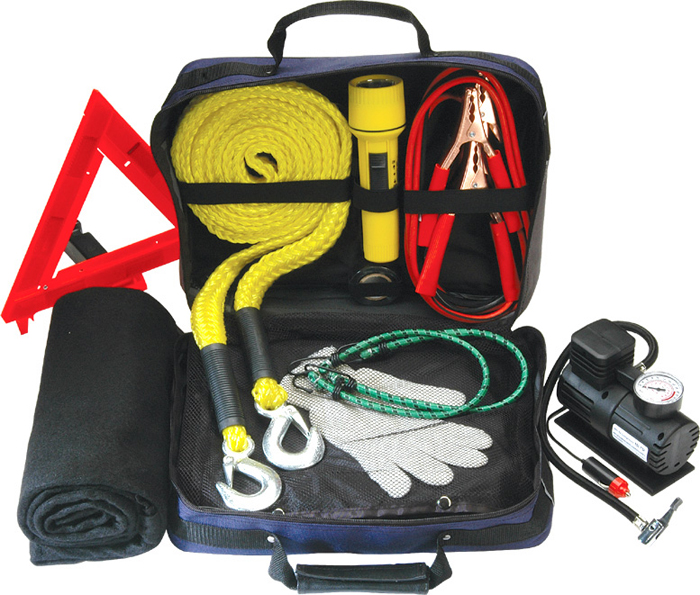 Amazon.com: Justin Case 37-Piece Road Rescue Kit - Blue : Automotive