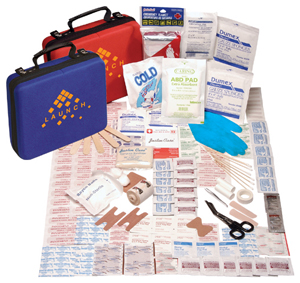 Amazon.com: Justin Case 175-Piece Ultra Medic First Aid Kit - Blue ...