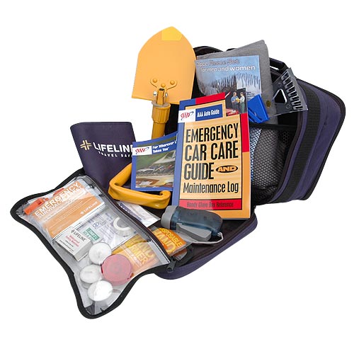 Amazon.com: AAA 65-Piece Winter Severe Weather Travel Kit: Automotive