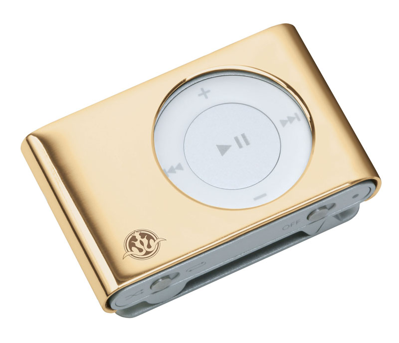 Amazon.com: Gilty Couture 14k Gold-plated Smooth Faceplate for iPod ...
