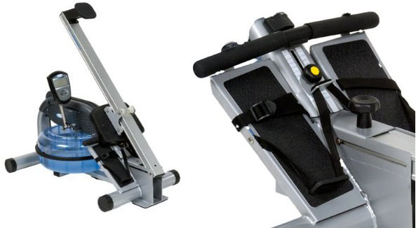 Amazon.com : ProRower H2O RX-850 LTD Series Rowing Machine : Exercise ...