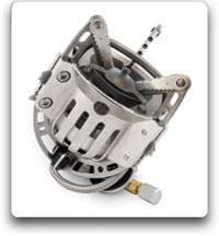 Amazon.com: Brunton Lander Dual-Fuel Expedition Stove (Silver): Sports ...