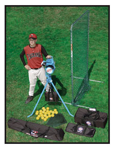 Amazon.com : Jugs Lite-Flite Machine Package for Softball : Baseball ...