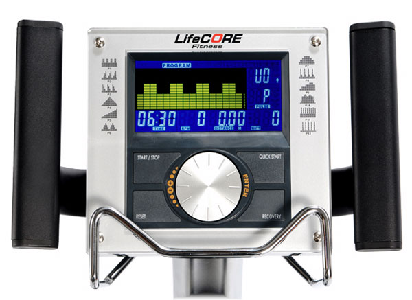 Amazon.com : Lifecore LC1000RB Ultra Compact Recumbent Exercise Bike ...