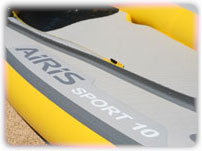 Amazon.com : Walker Bay Airis Sport 10 Inflatable Recreational Kayak ...