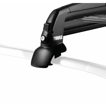 Amazon.com : Thule 5401 Snowcat 6-Ski Roof Mount Carrier for Raised ...
