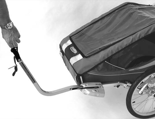 Amazon.com : Chariot Cycling Kit for CTS Adventure Carriers Compatible ...