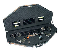 Amazon.com : Vanguard Saberlock 83Z Camo Bow Case : Archery Bow Cases ...