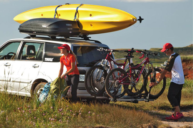 Amazon.com : Thule 918XT T2 2-Inch Receiver 2 Bike Add-on Hitch Rack ...