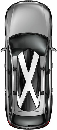 Amazon.com: Thule Hyper XL Rooftop Cargo Box, Black, Hyper Xl : Automotive