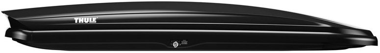 Amazon.com: Thule 633B Sonic Cargo Box Alpine - Black : Automotive