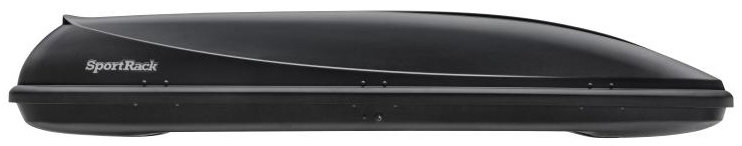 Amazon.com: SportRack SR7016 Horizon Cargo Box, 16-Cubic Feet, Black ...