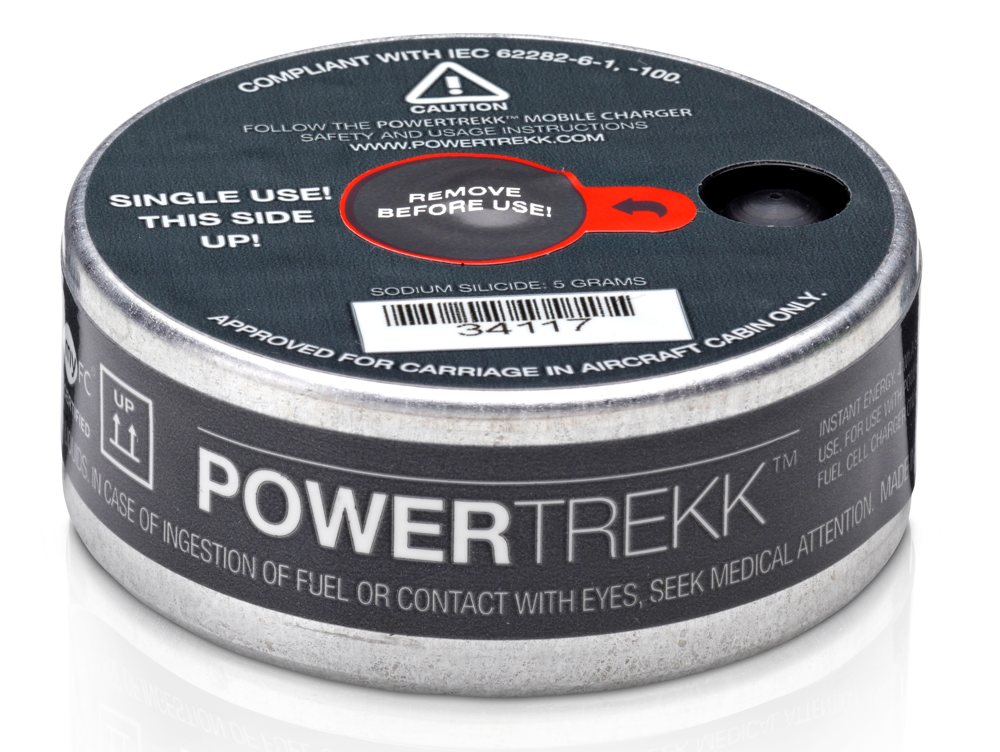 Amazon.com : myFC PowerTrekk Fuel Cell Charger Starter Set with 6 ...