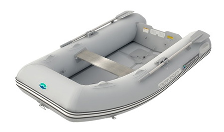 Amazon.com : Walker Bay Odyssey 270AF Hypalon 3 Person Inflatable Air ...