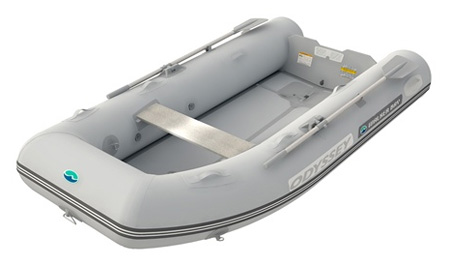 Amazon.com : Walker Bay Odyssey 310AF Hypalon 4 Person Inflatable Air ...