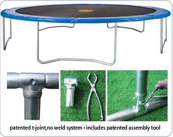 Amazon.com : Pure Fun 14-Foot Trampoline : Sports & Outdoors