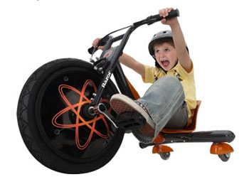 Amazon.com : Razor Rip-Rider 360 Drifting Ride-On : Sports & Outdoors