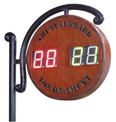 Amazon.com : Gamenamics Delaware 10-Foot Premium Shuffleboard Table ...