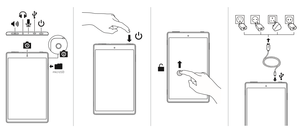 Amazon.co.uk Help: Hardware Basics: 8th Generation Fire Tablets